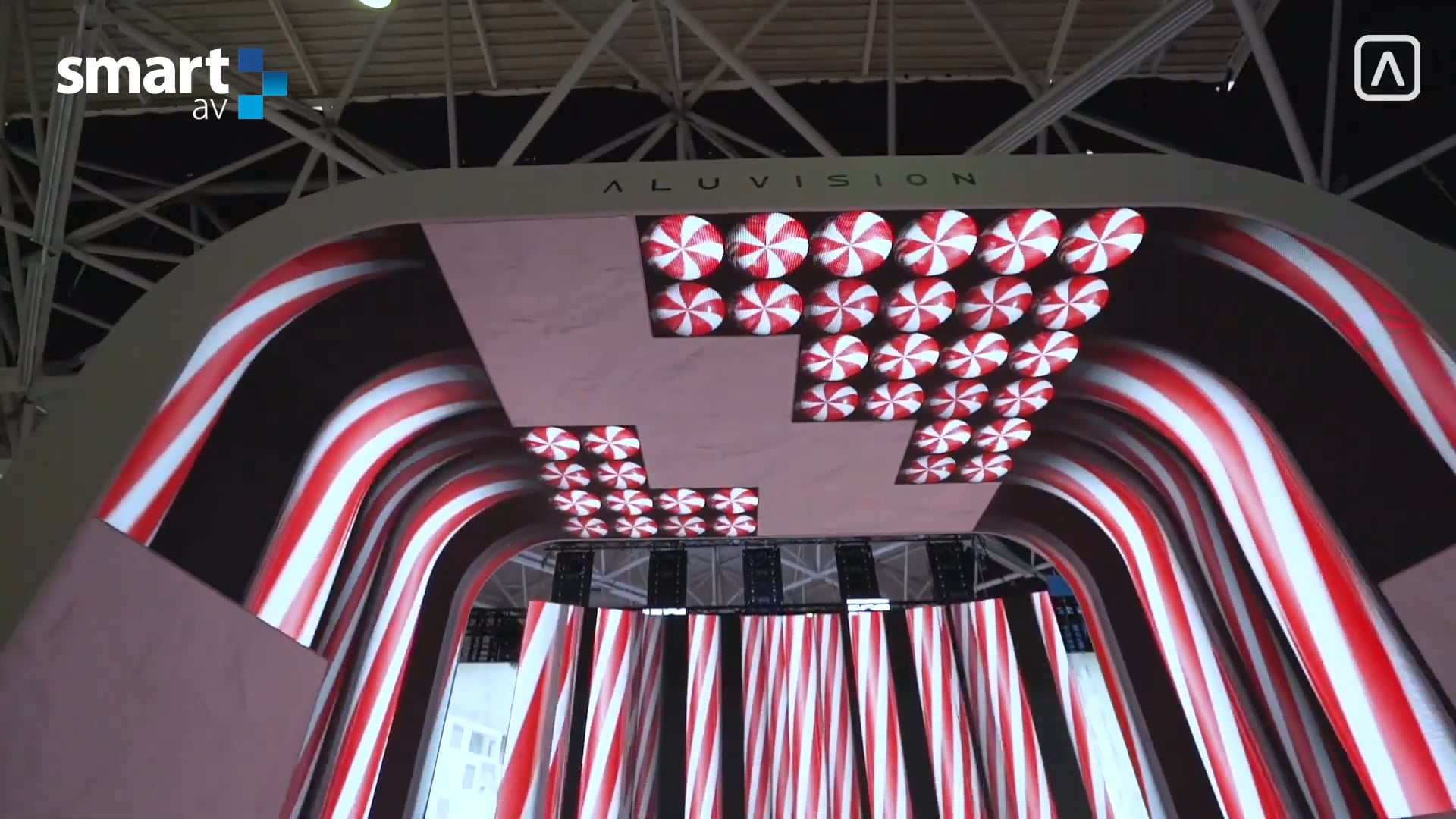 Aluvision Hi-LED 55 - The Next Generation in Creative LED on Vimeo