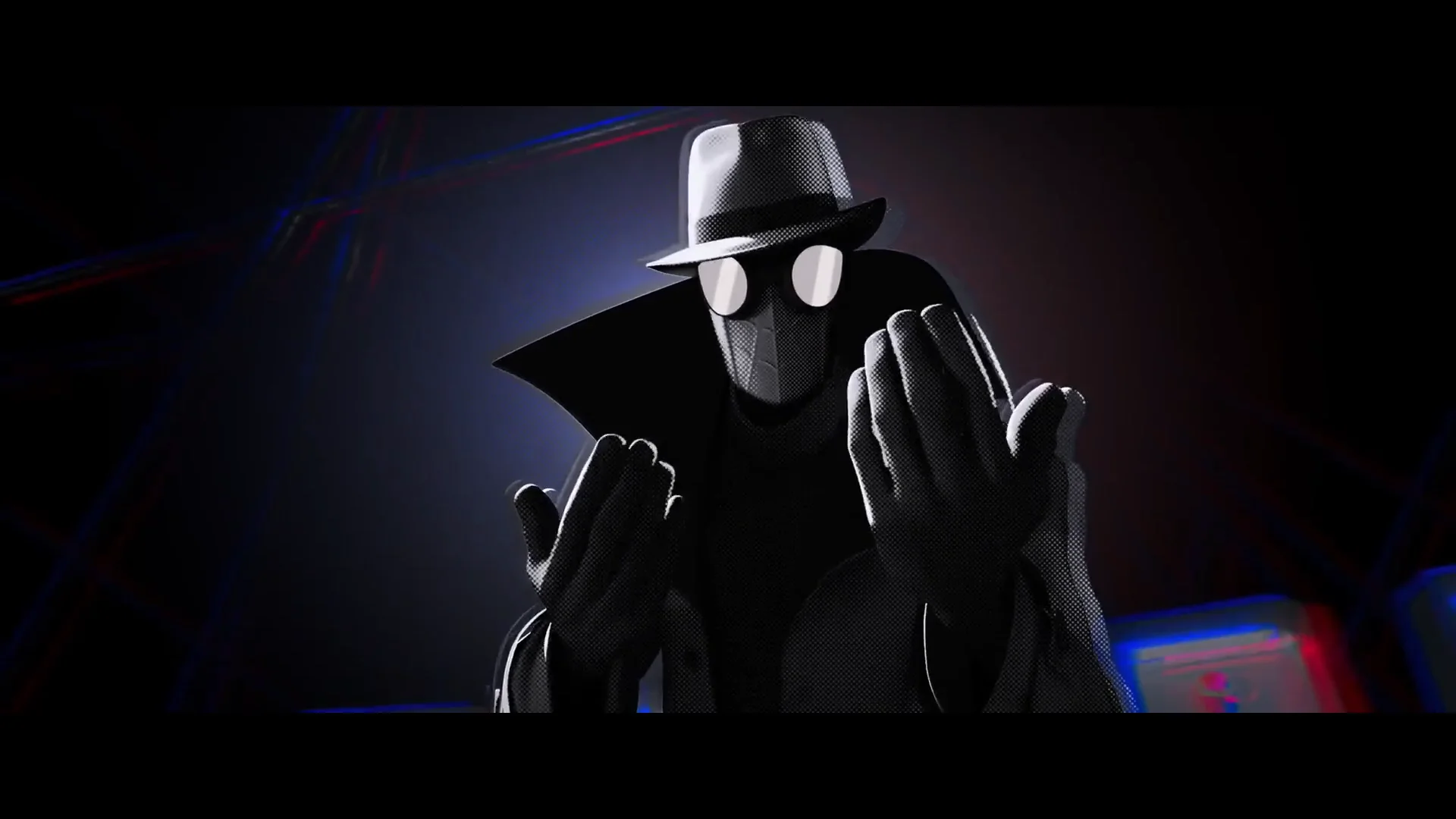 Into The Spider-Verse Animation Reel