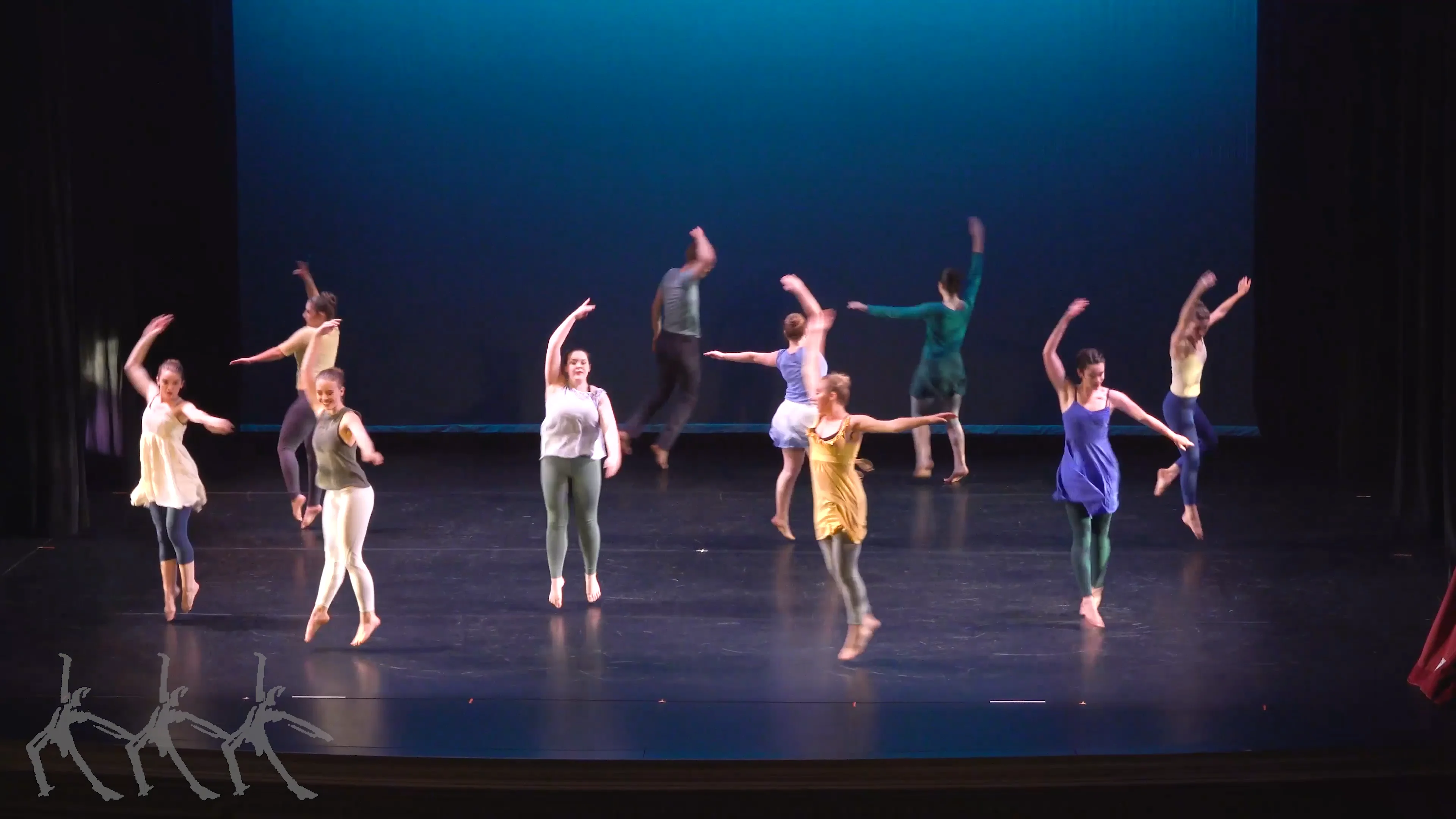 Watch Saturday 1st Half - Contemporary Dance & Fitness Studio ...