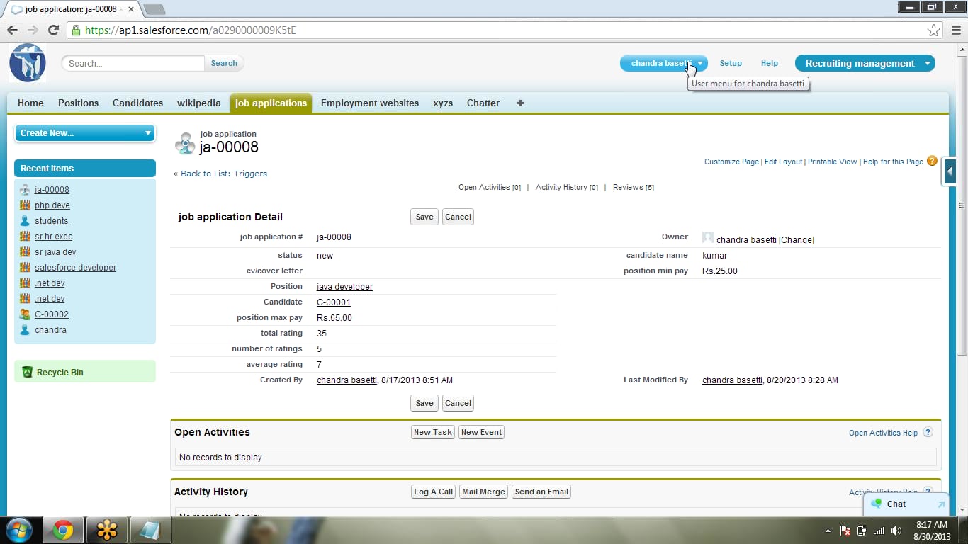 9.workflows task, email alerts.wmv on Vimeo