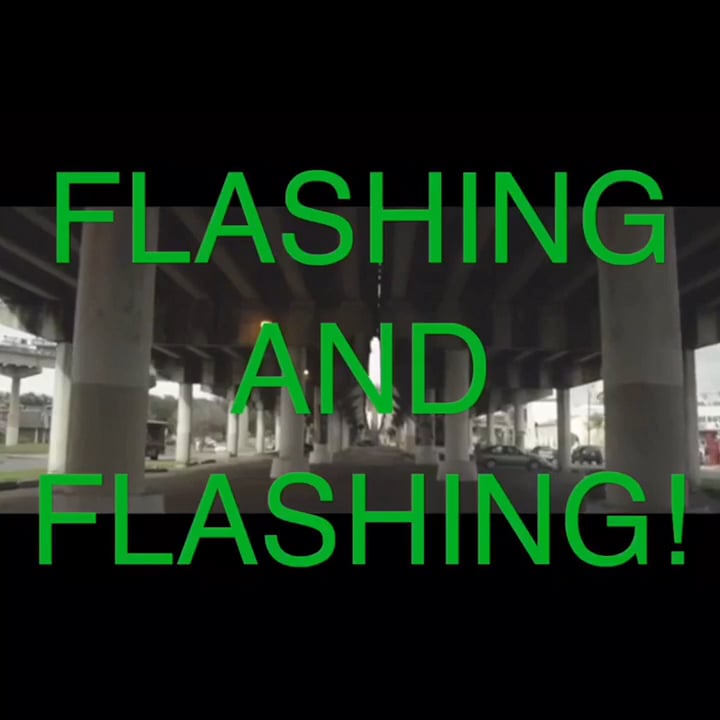 Flashing and flashing! on Vimeo