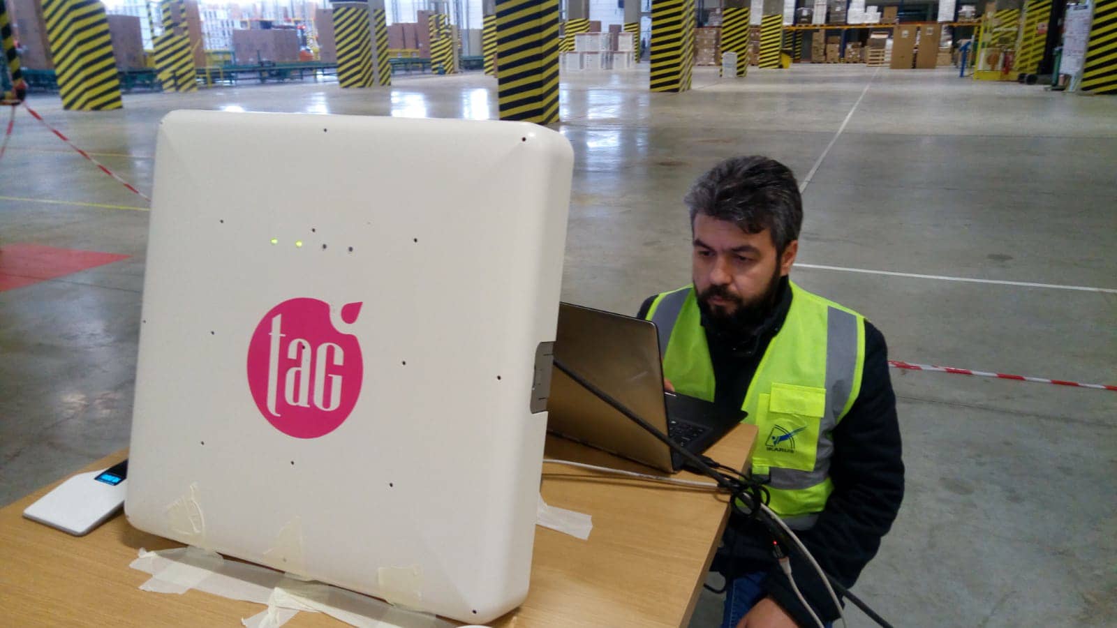 BSH - Çerkezköy POC - RFID Reader & RFID Tag Saha - Bitmiş ürün on Vimeo