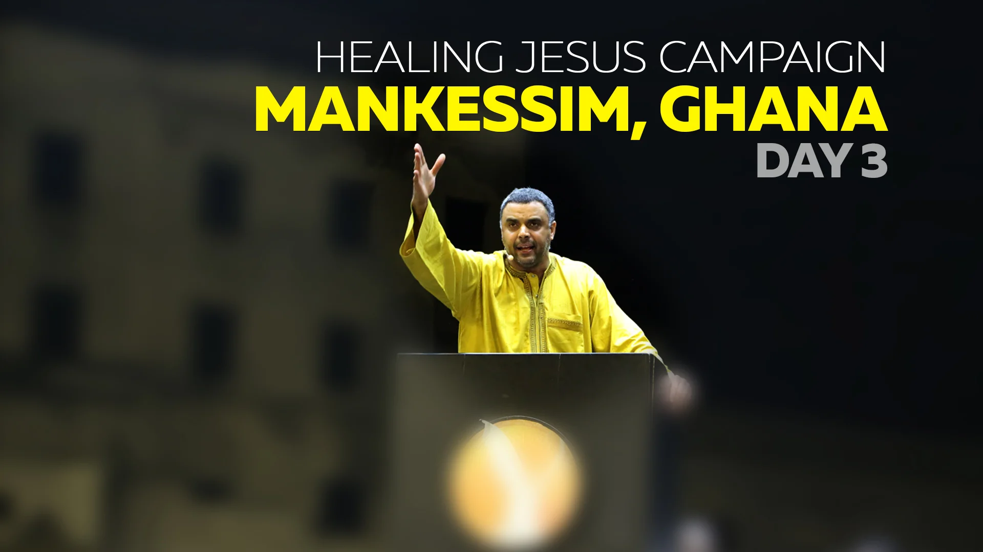 Healing Jesus Campaign - HJC 115 - MANKESSIM 03.THE TRUE LIGHT_1_1 on Vimeo