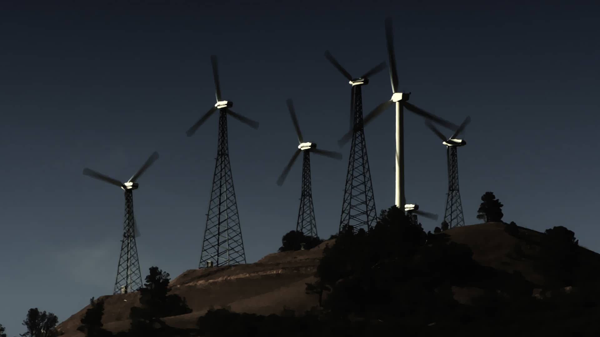 Wind Power 0209 HD Stock Footage on Vimeo