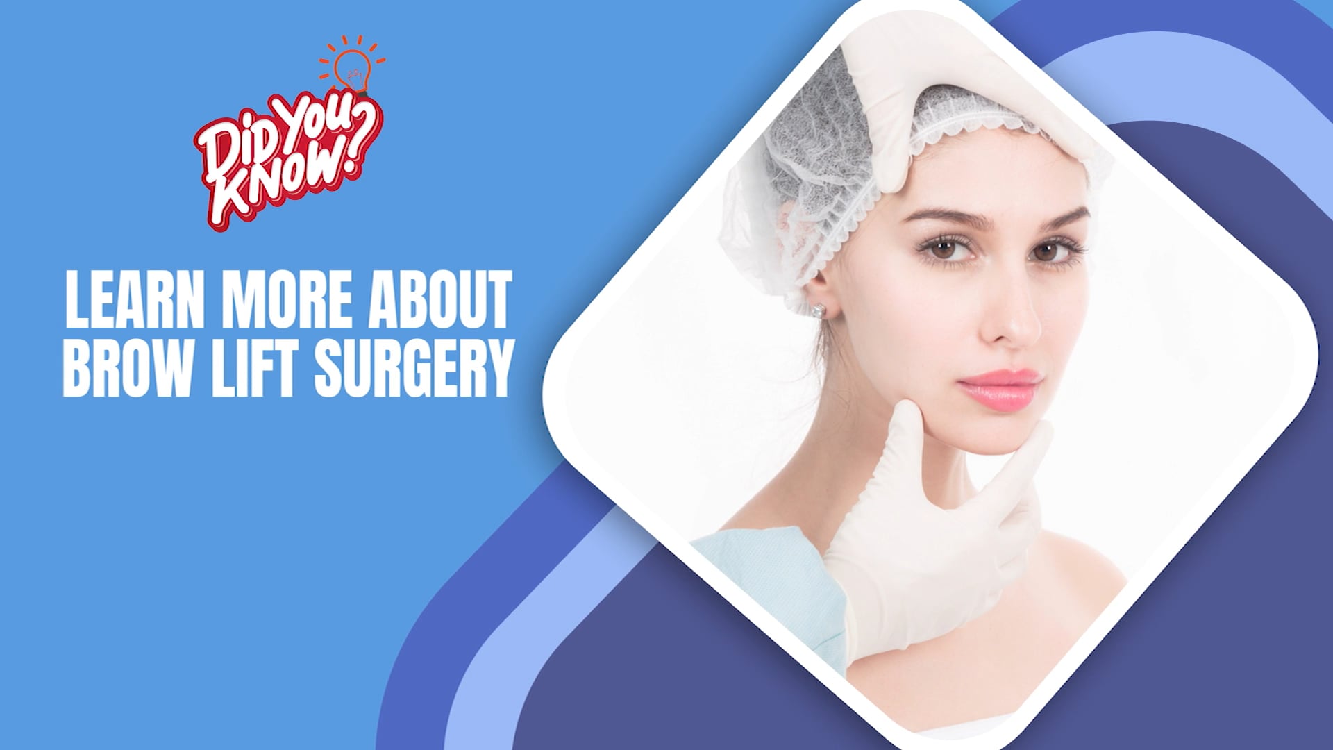 Learn more about brow lift surgery on Vimeo