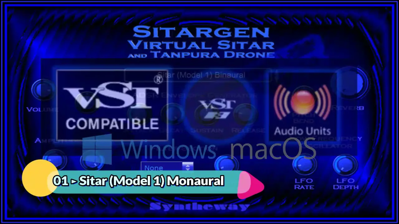 Sitargen Virtual Acoustic Indian Sitar, Electric Sitar and Tanpura ...