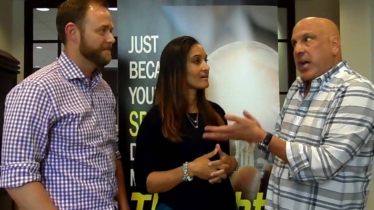 Dr. Paul Homoly - Dr. Eric Roman, Anissa Holmes and Dr. Mike Ditolla on ...