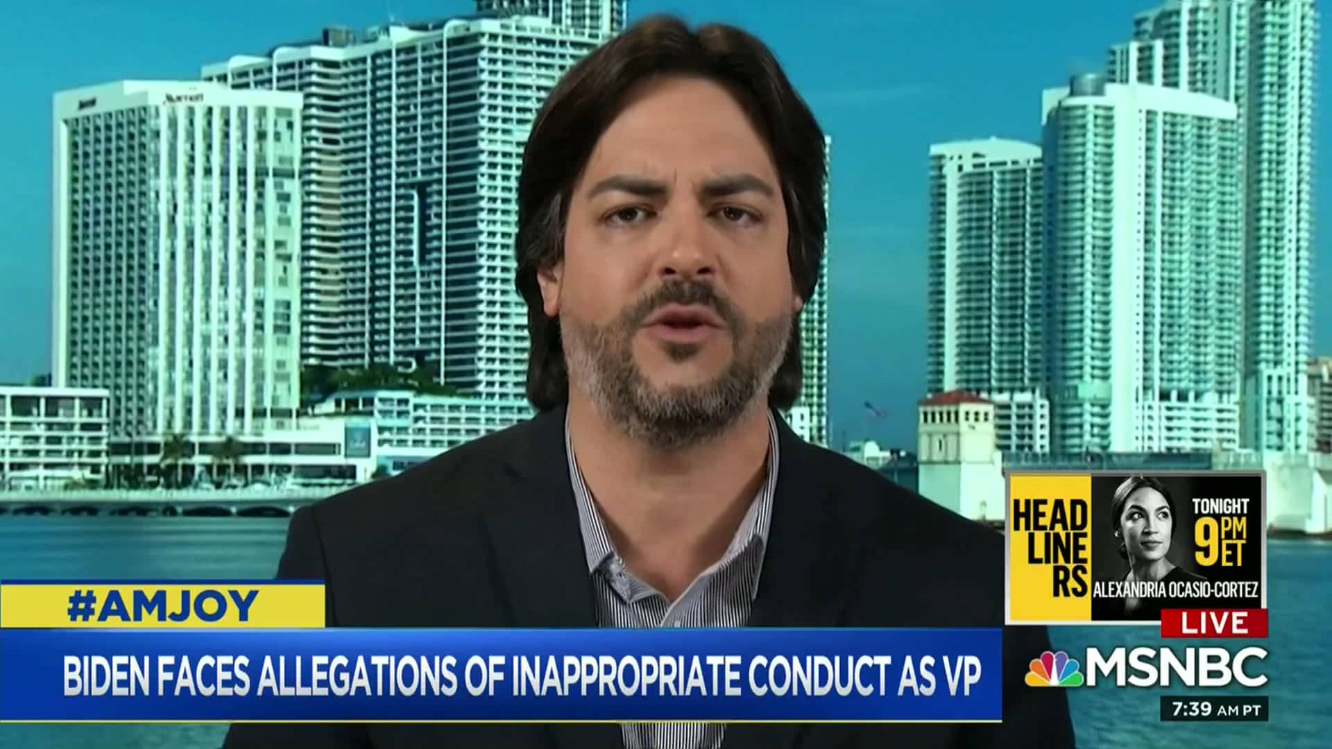 Fernand Amandi MSNBC-MPEG-4 on Vimeo