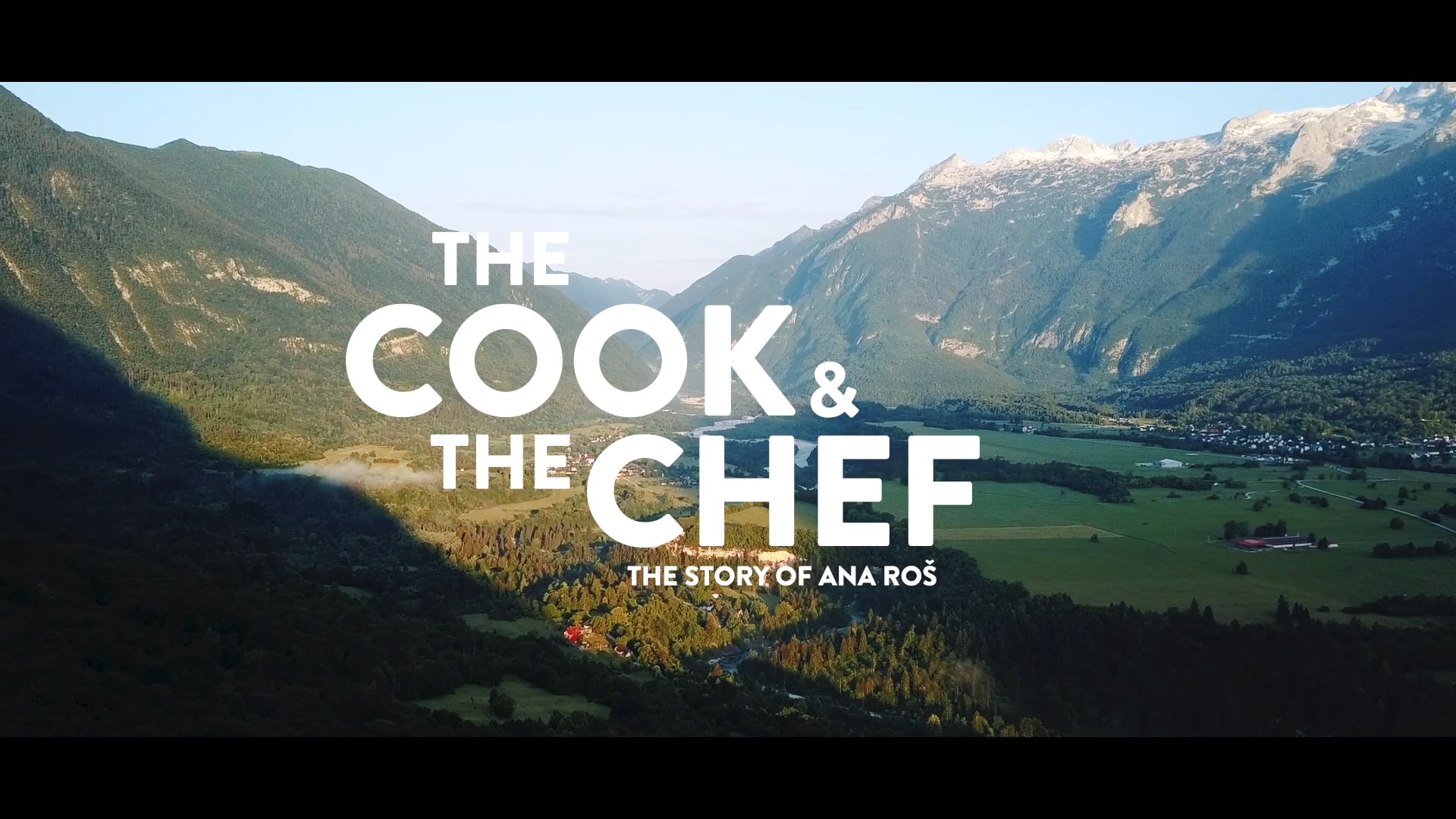 The Cook & The Chef, the Story of Ana Ros on Vimeo