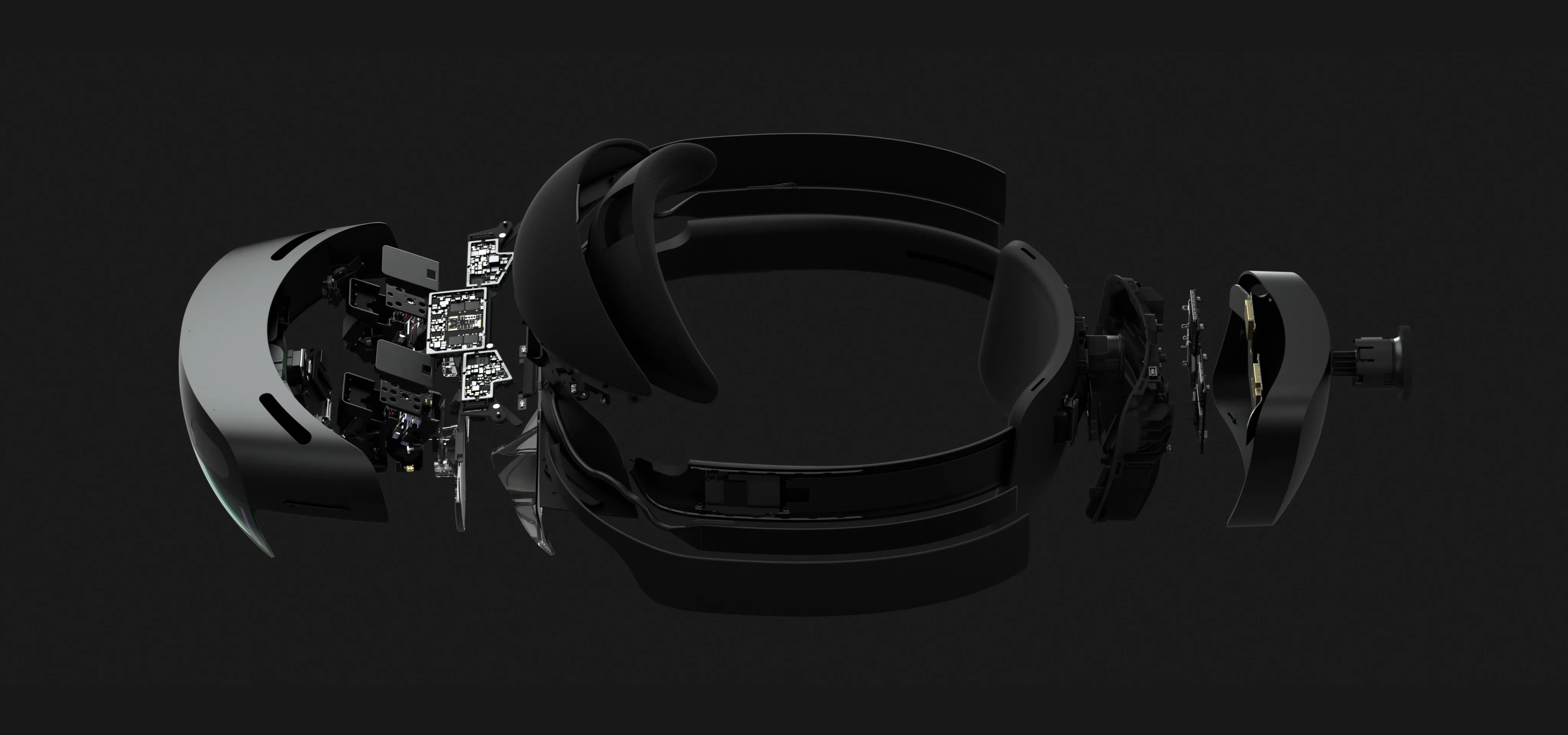 HoloLens 2 Exploded View on Vimeo