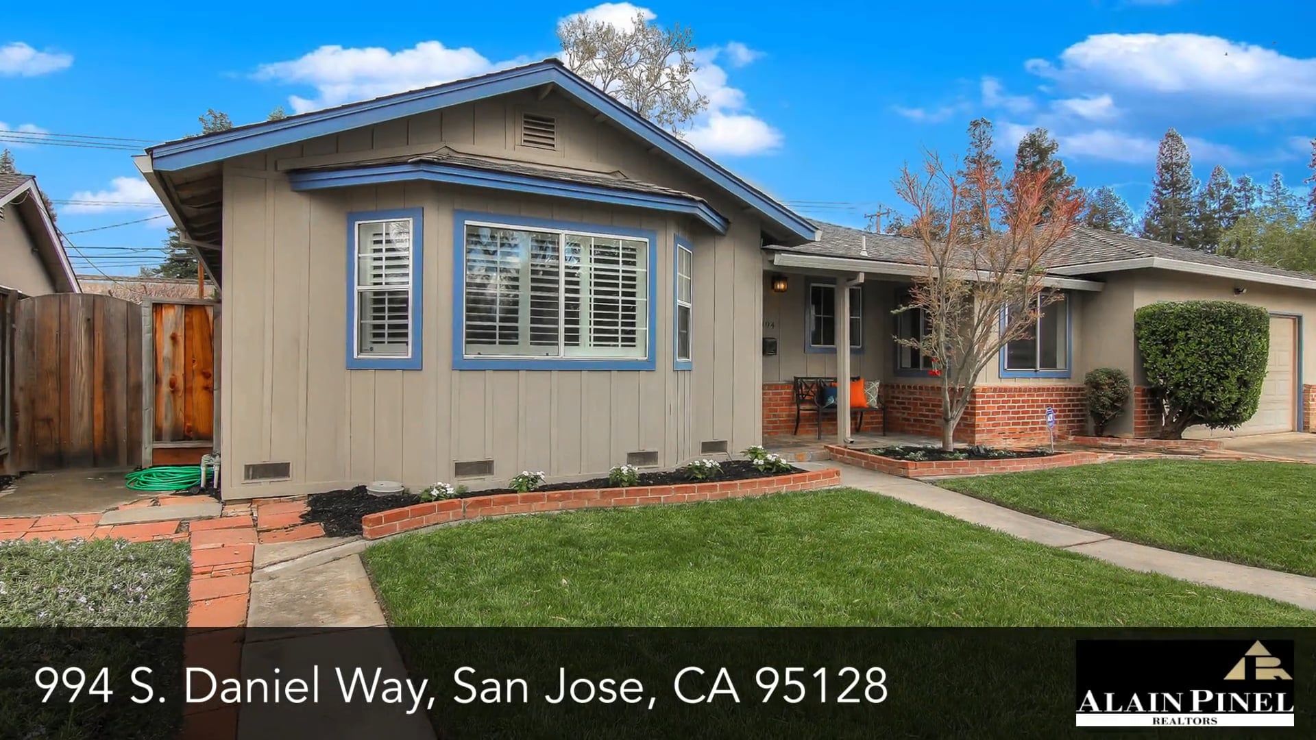 Debbie Sanders and Edna Eng Presents 994 S. Daniel Way, San Jose, CA ...