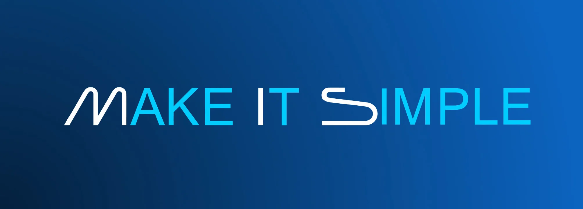 MIS - Make it simple on Vimeo