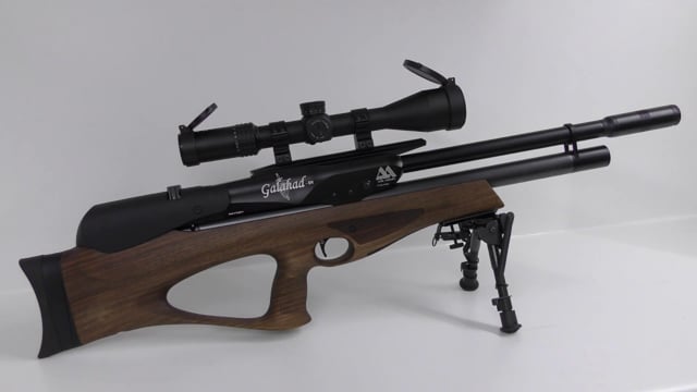 REVIEW Aztec Optics Rifle Scope - 3-18 + 5.5 - 25 MOA DYND-1 - Airgun101