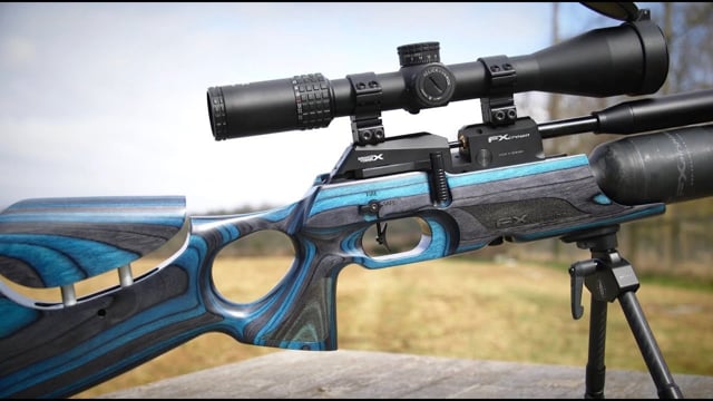 REVIEW FX Crown Air Rifle .22 - Power Accuracy NEW X Barrel - Airgun101