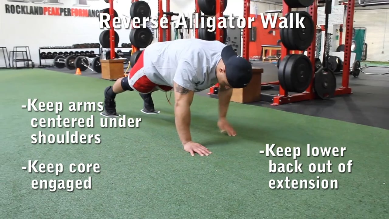 Reverse Alligator Walk on Vimeo