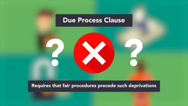 Due Process Clause