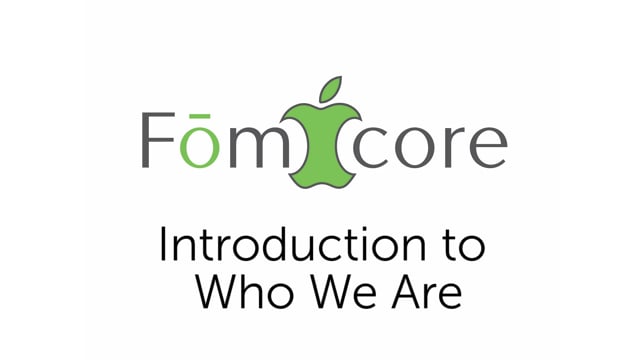 Meet FomCore on Vimeo
