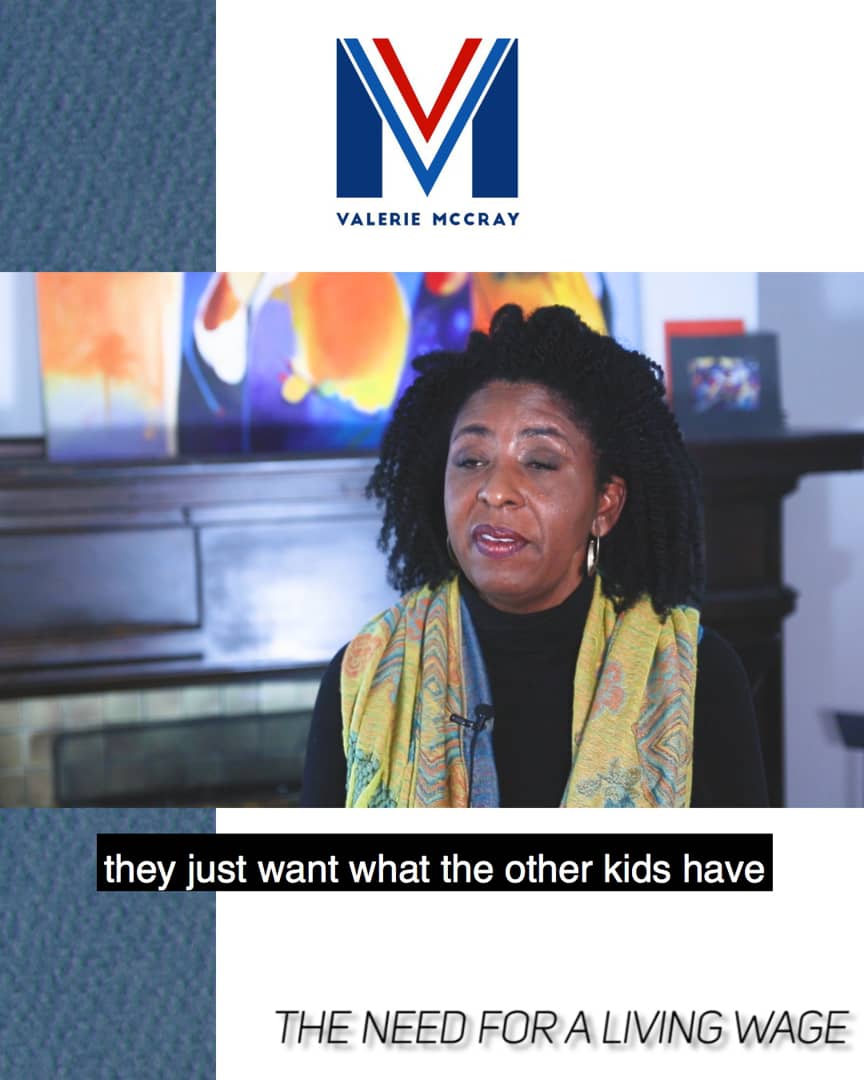 Valerie McCray - Living Wage on Vimeo