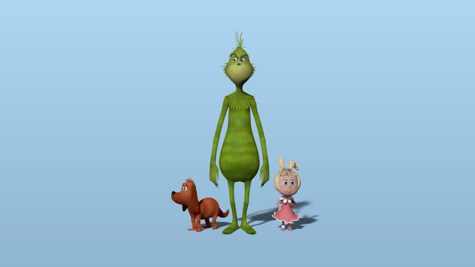 Main Character Concept from “The Grinch”