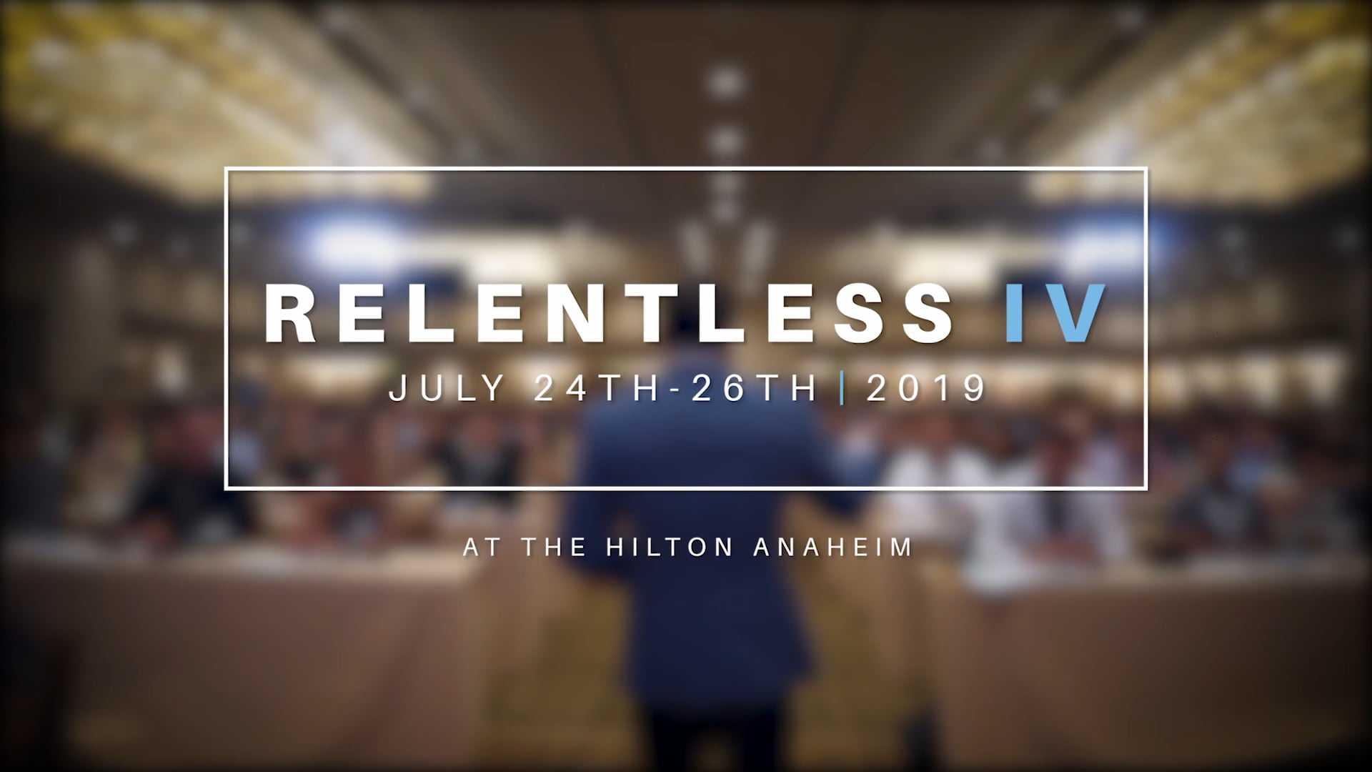 Relentless IV on Vimeo
