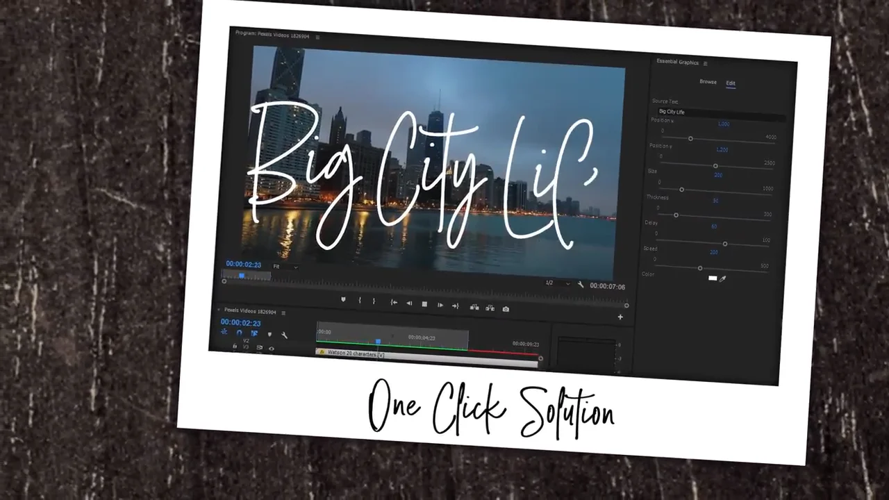 Watson Animated Handwriting Motion Graphics Templates on Vimeo