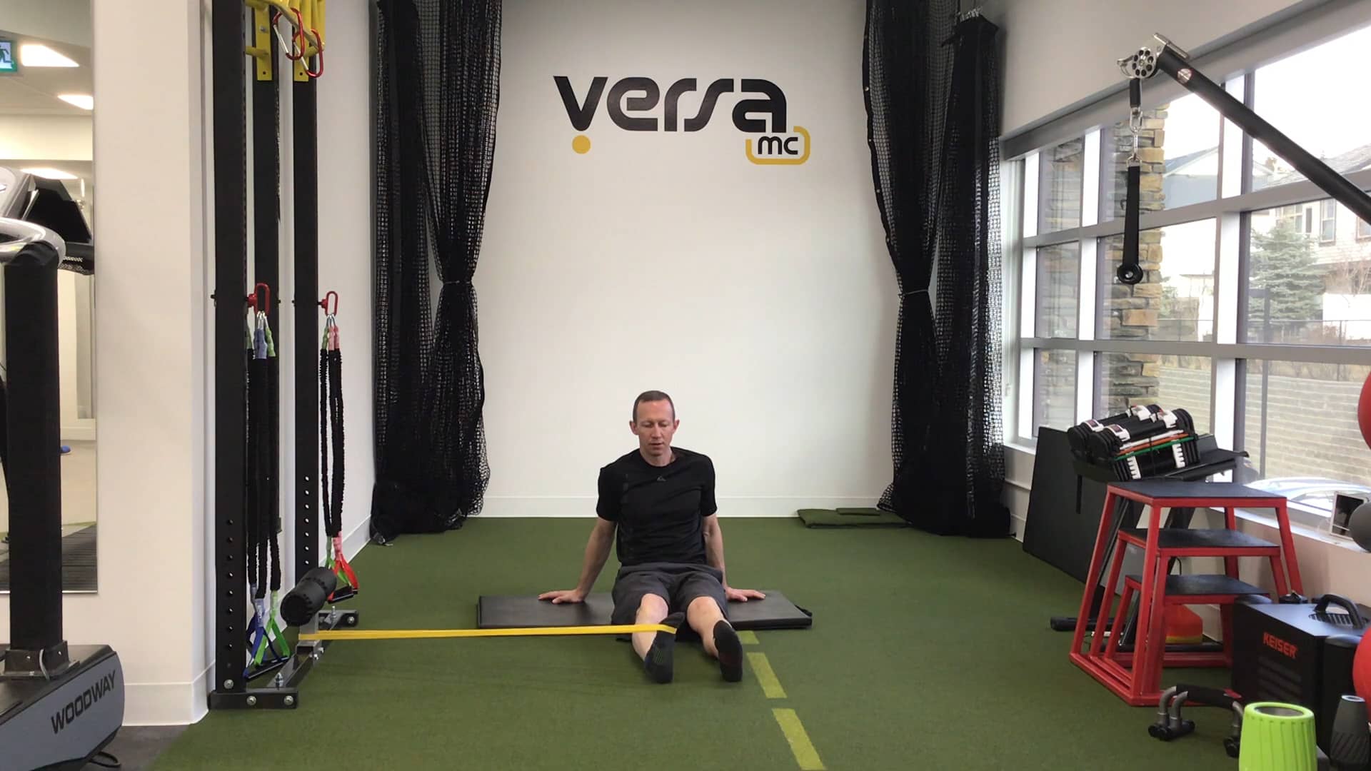 Ankle inversion/eversion (resisted). on Vimeo