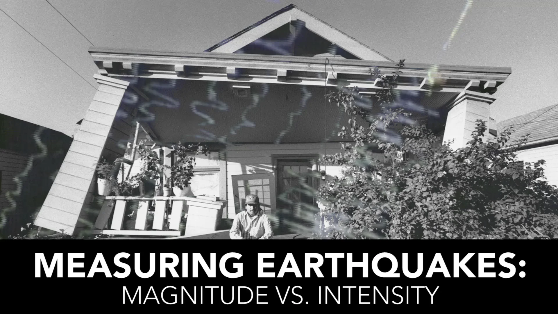Measuring Earthquakes: Magnitude vs. Intensity on Vimeo