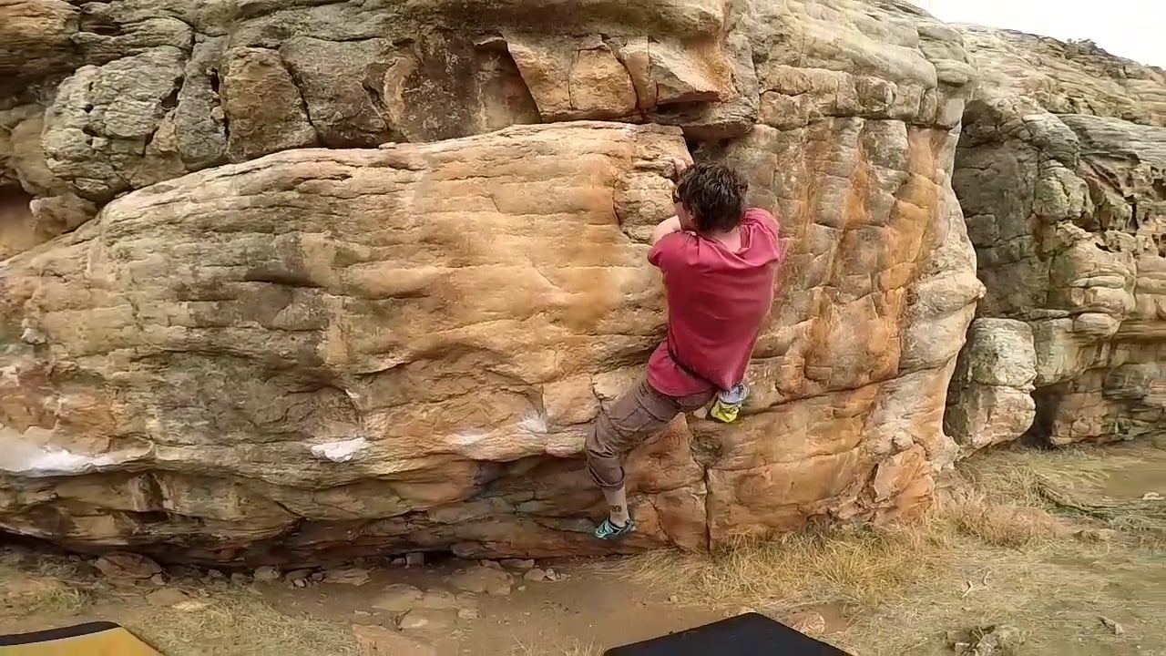 Around the World boulder, Arapiles. on Vimeo