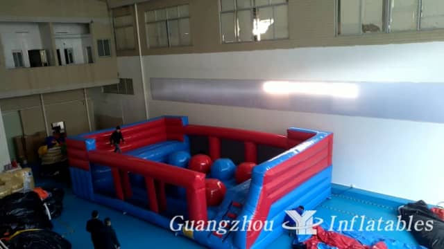 Inflatable Wipeout Ball on Vimeo