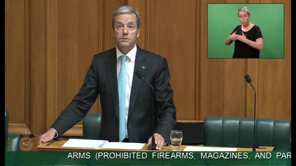 Arms (Prohibited Firearms, Magazines, and Parts) Amendment Bill - First ...