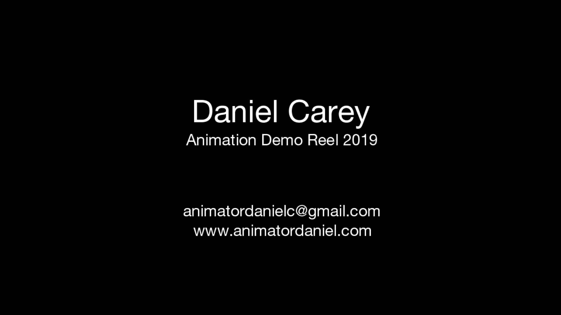 Demo Reel 2019 on Vimeo