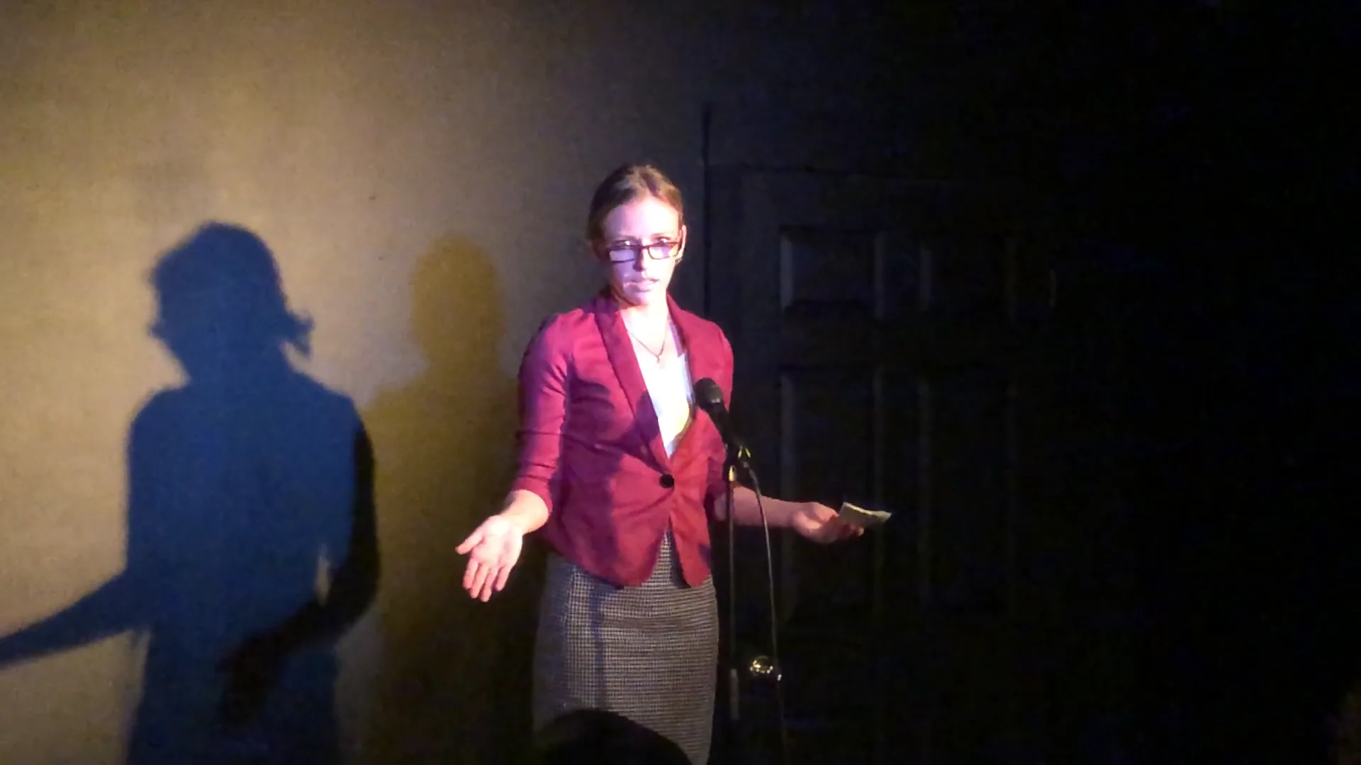 Rachel Smith - Meisner Studio Comedy Showcase on Vimeo