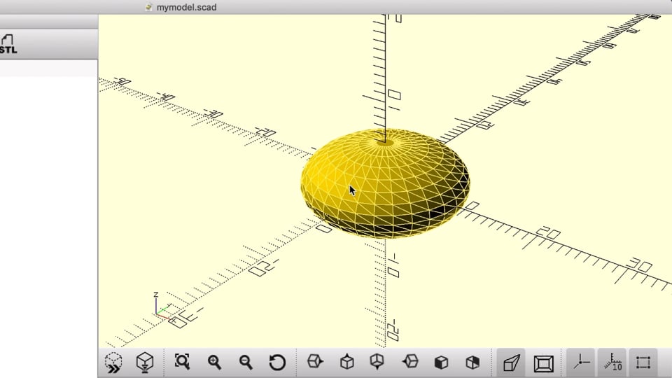 #07 sphere()で球体を作ろう | OpenSCAD入門 - プログラミングならドットインストール