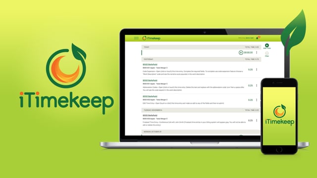 iTimeKeep on Vimeo