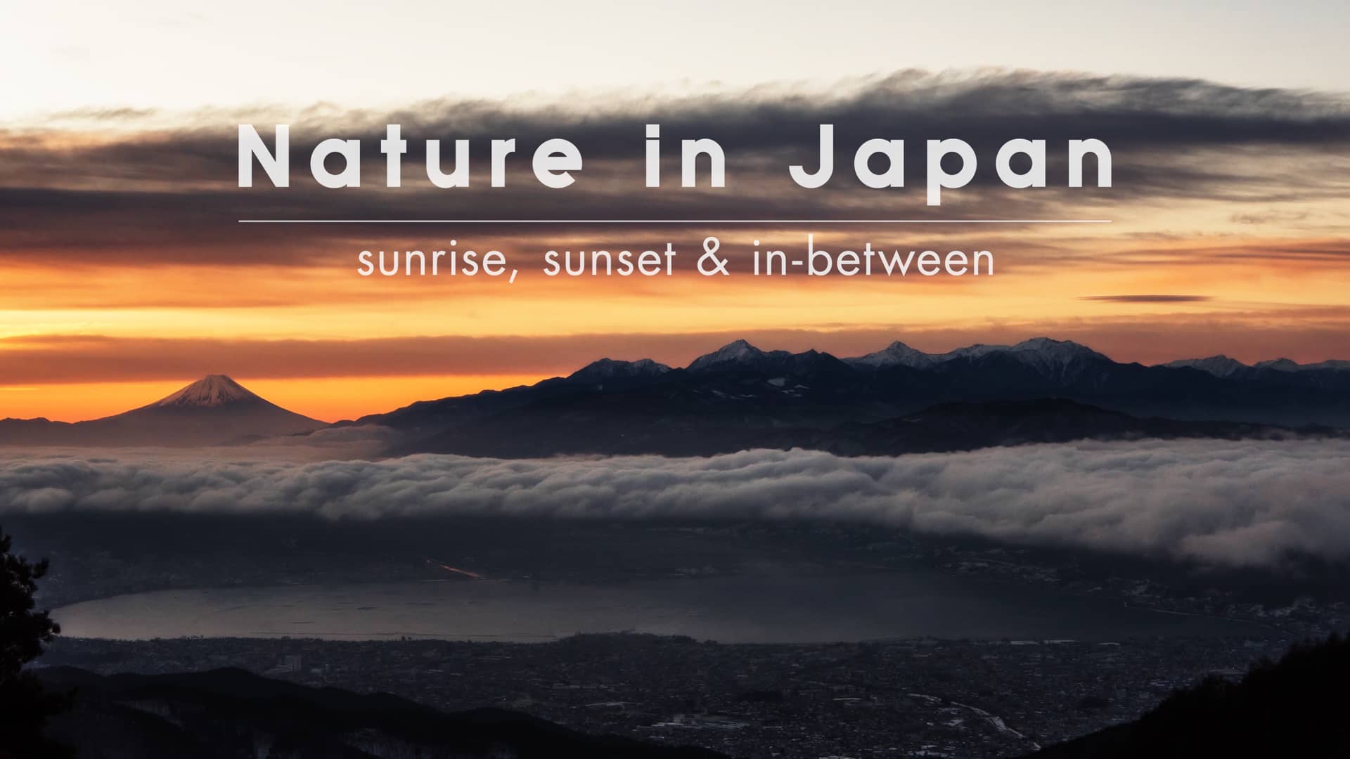 Nature in Japan | time travel on Vimeo