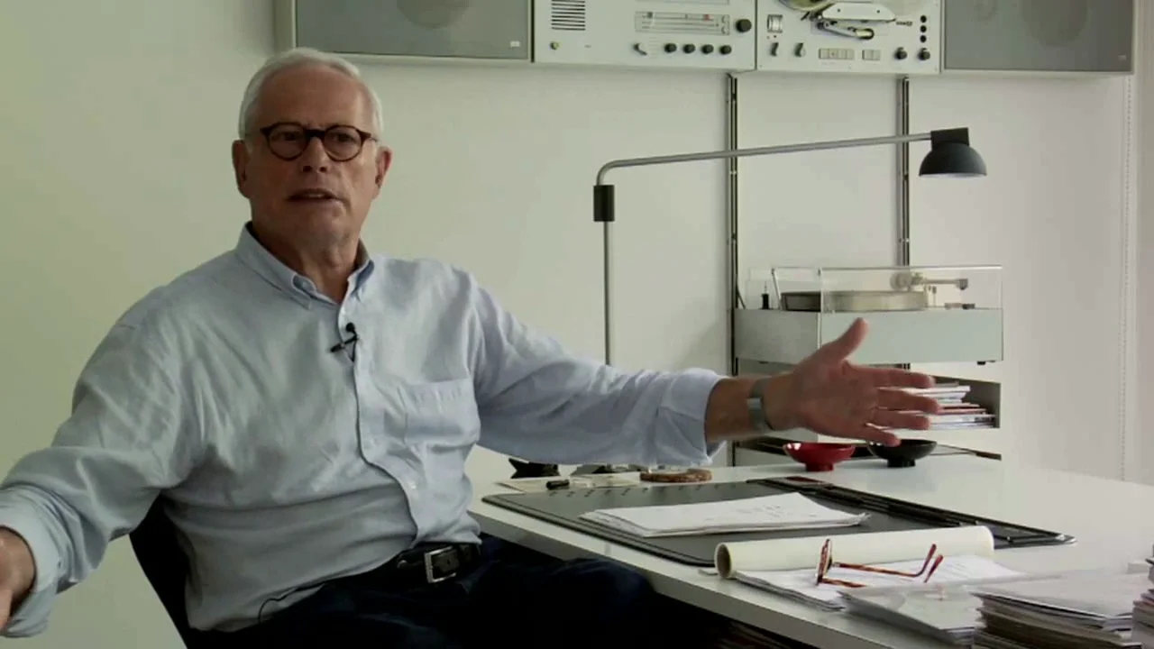A Brave New World of Product Design with Dieter Rams