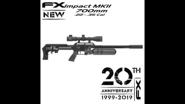 IWA 2019 - FX Impact X MkII - Airgun101