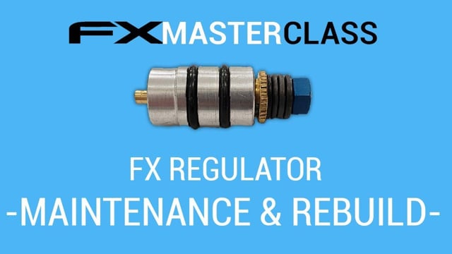 FX Masterclass Regulator Maintenance & Rebuild - Airgun101