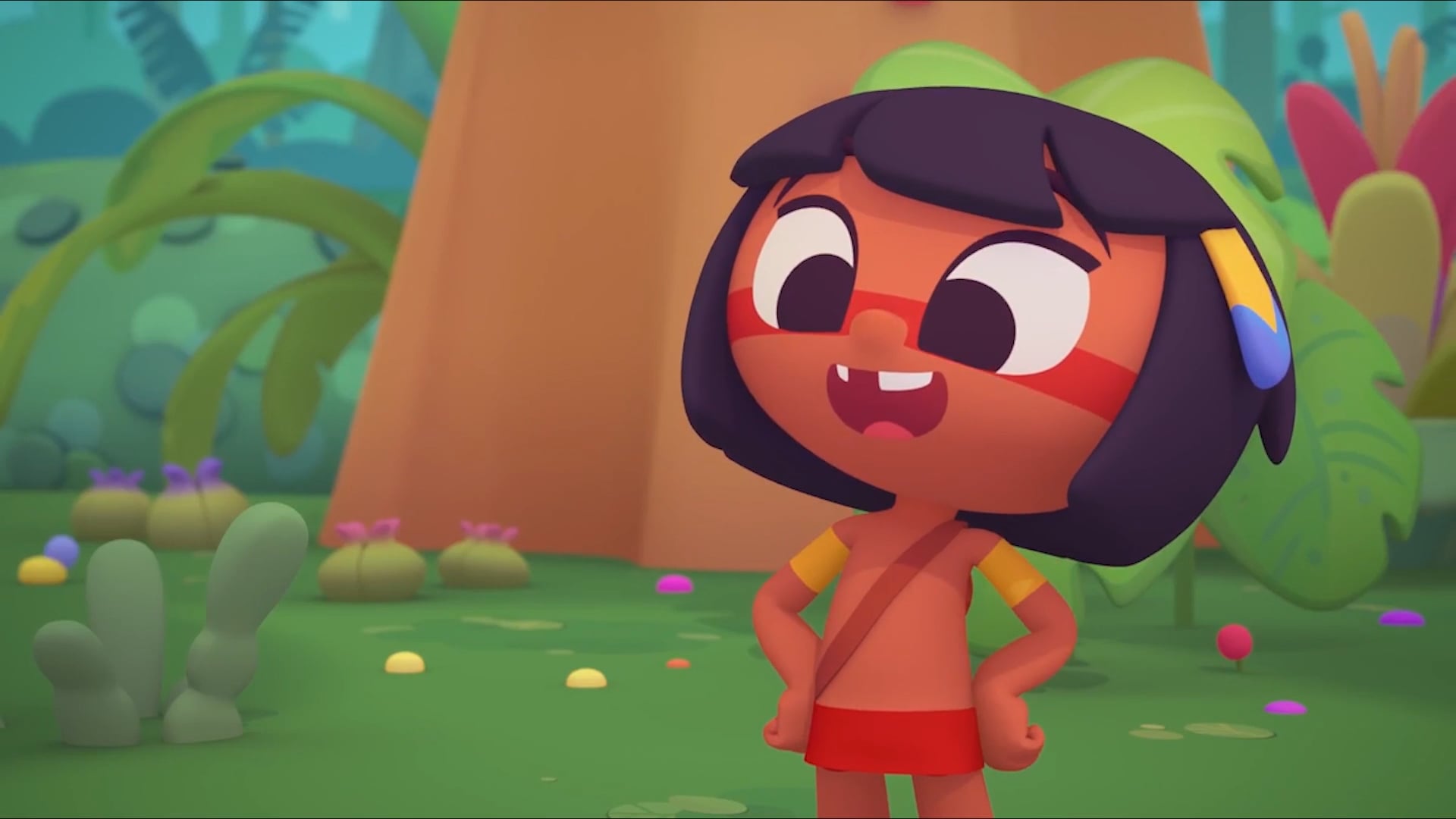 Tainá Amazon's Guardian - Animation Reel 2018 on Vimeo