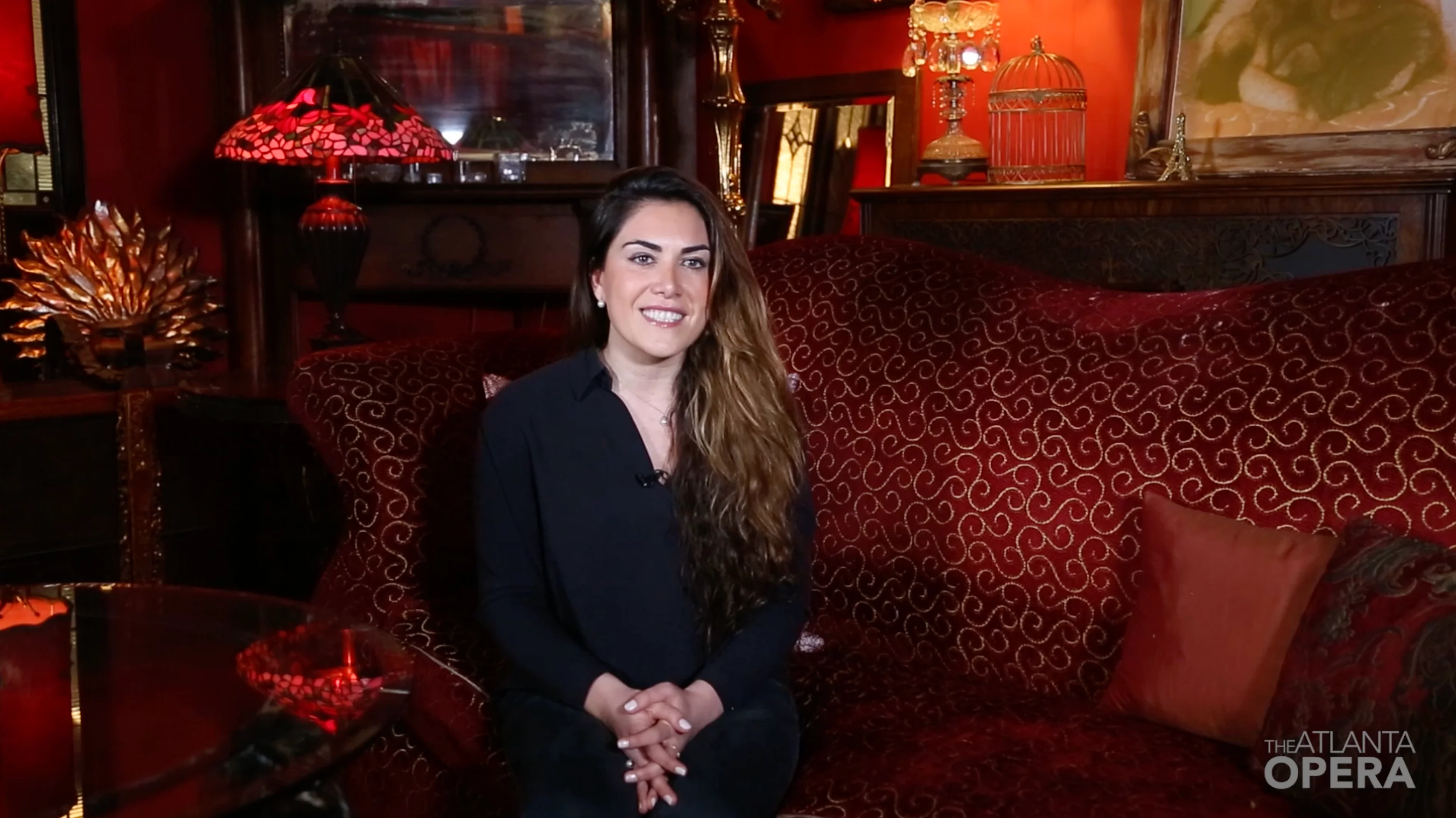 Mezzo-soprano Solange Merdinian | Maria de Buenos Aires