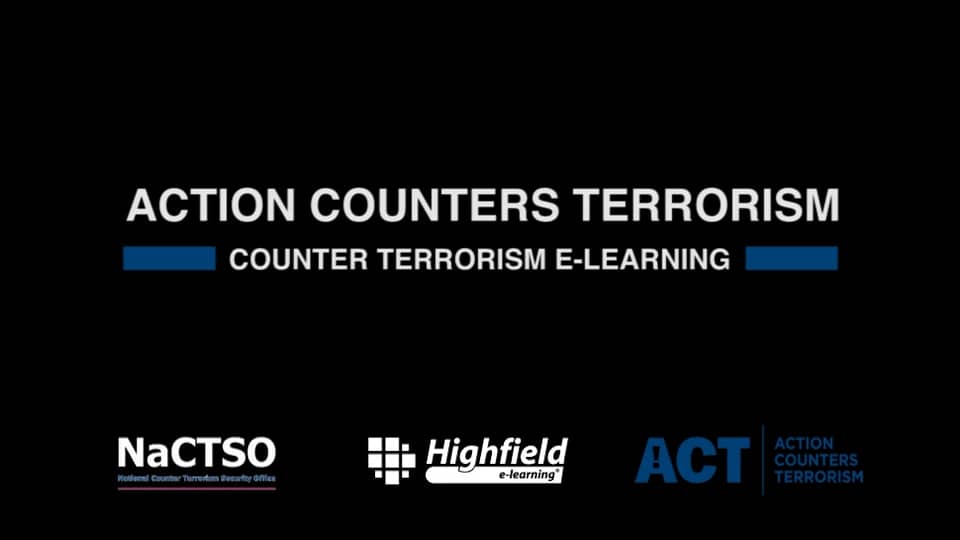 Highfield E-learning ACT Awareness Trailer on Vimeo