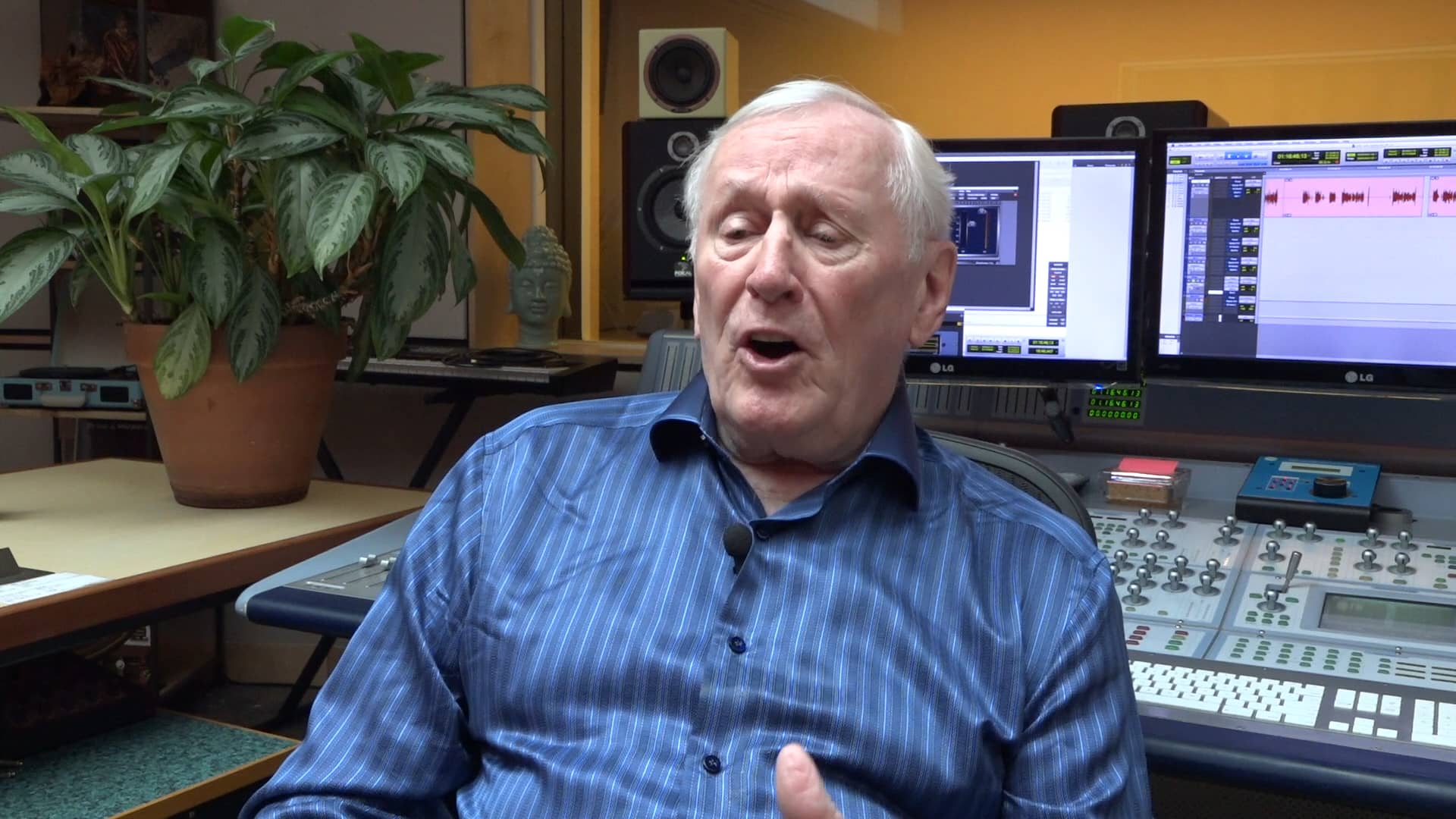 Broadway and the Bard Interview with Len Cariou on Vimeo