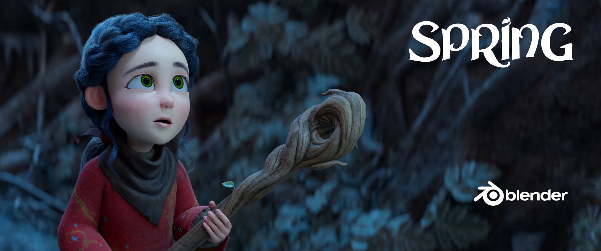 Spring - Blender Open Movie on Vimeo