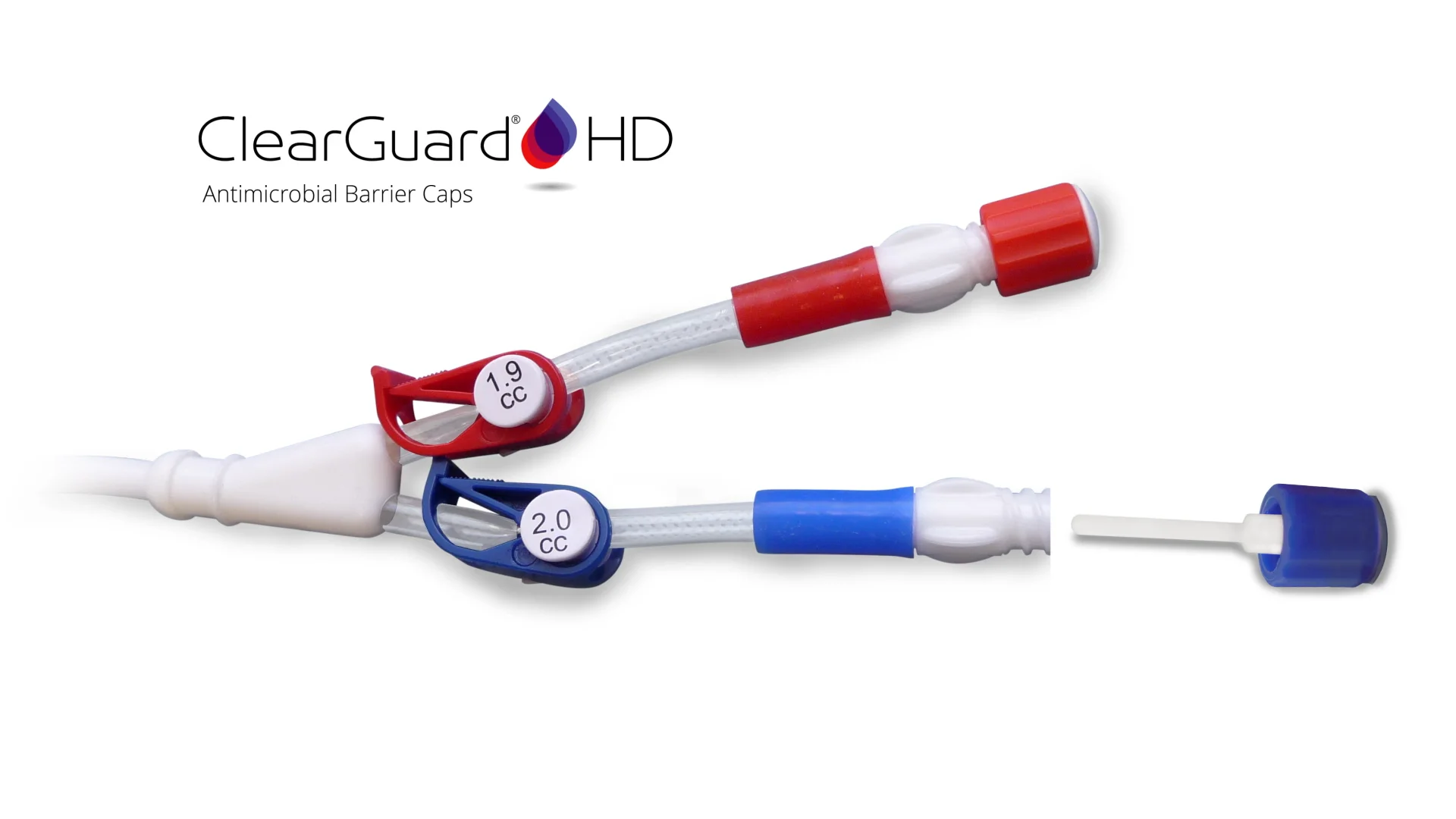 ClearGuard® HD Antimicrobial Barrier Caps