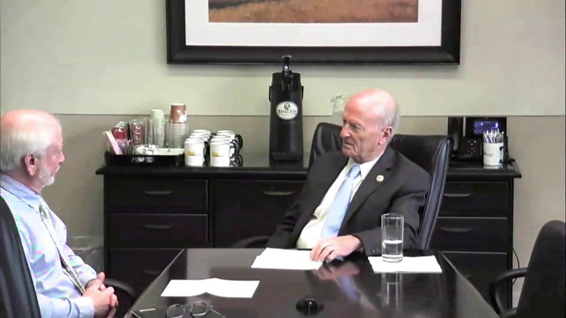 Biery, Hon. Fred - Taking on dad's case on Vimeo