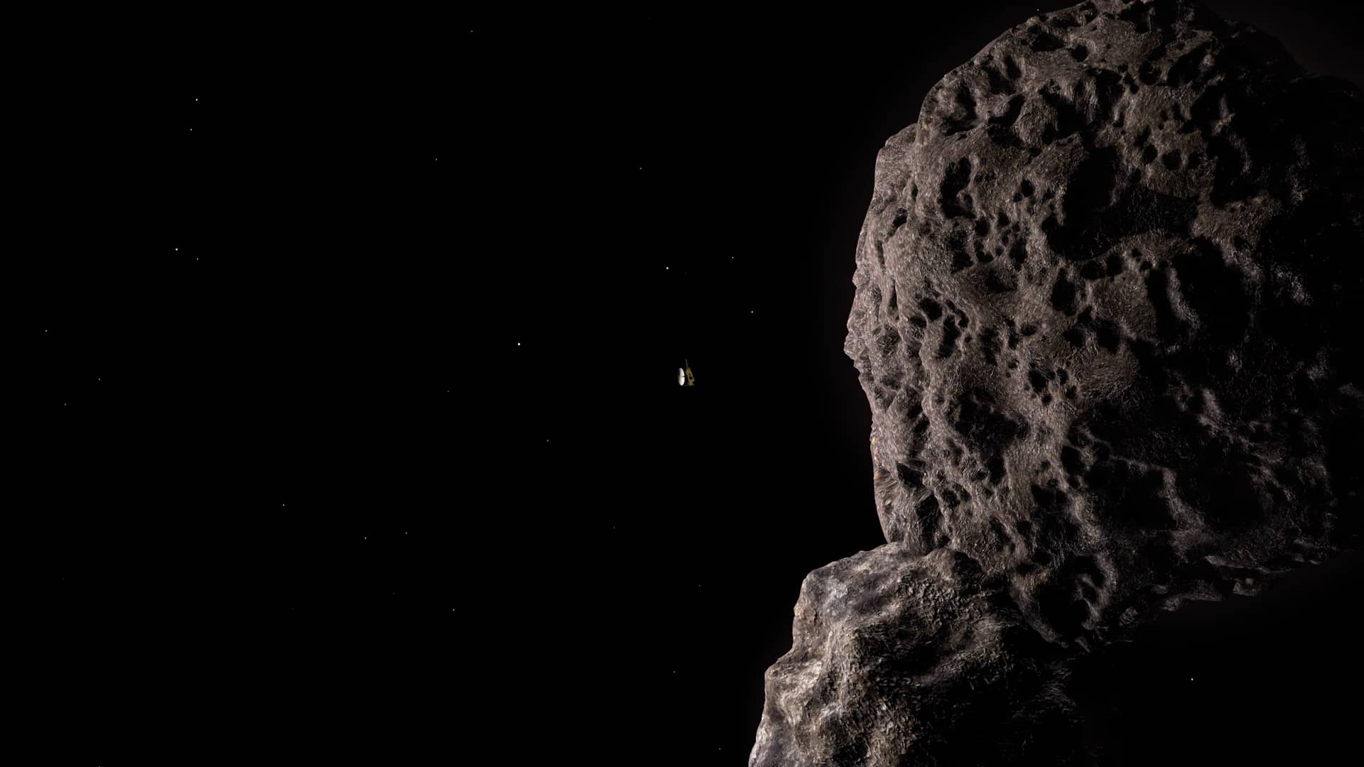 New Horizons spacecraft meets Ultima Thule asteroid on Vimeo