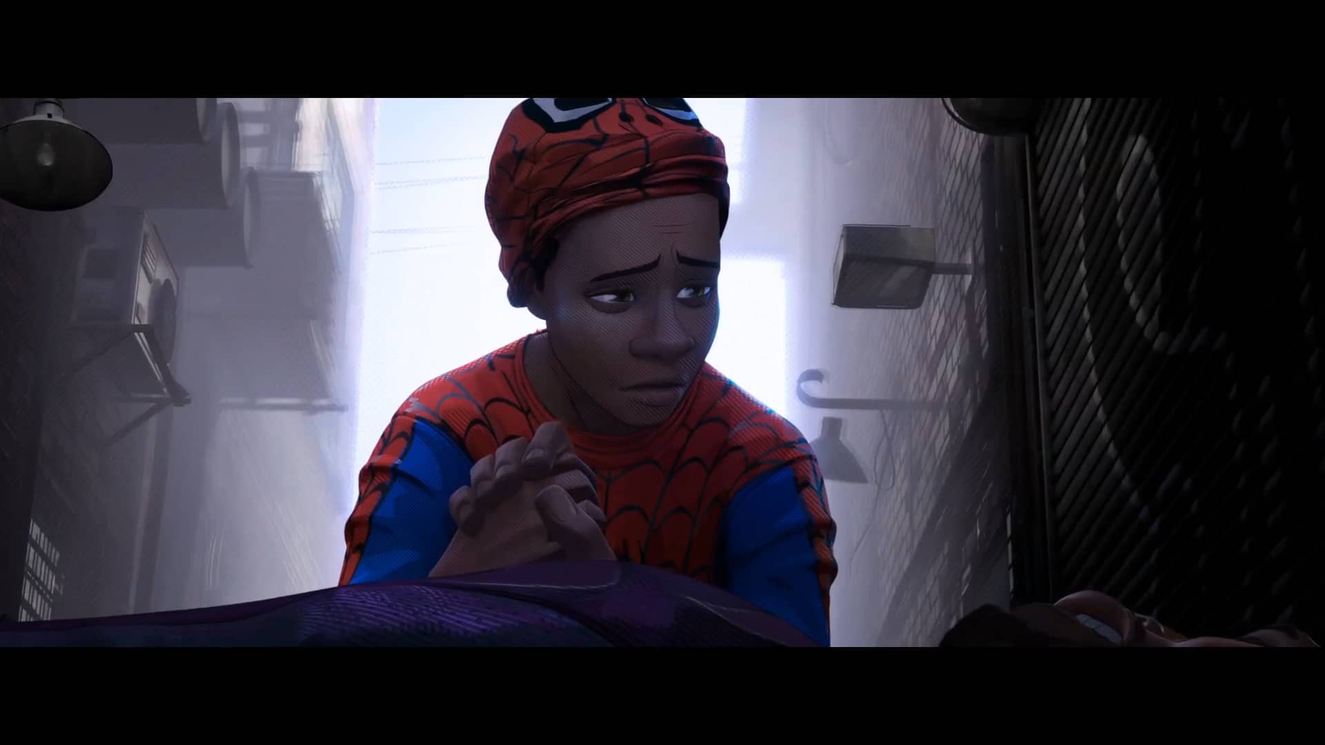 Sean Ari Peterson Spider-man into the spider verse showreel on Vimeo