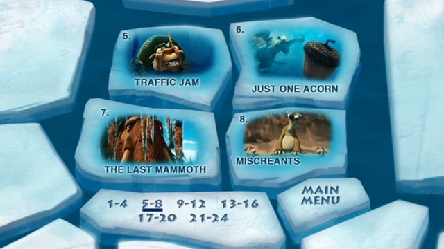 Ice Age 4 Dvd Menu