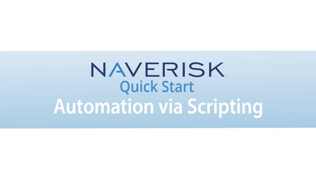 Automation via Scheduled Jobs in Naverisk on Vimeo