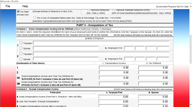 Bir Annual Income Tax Table 2017 | Cabinets Matttroy